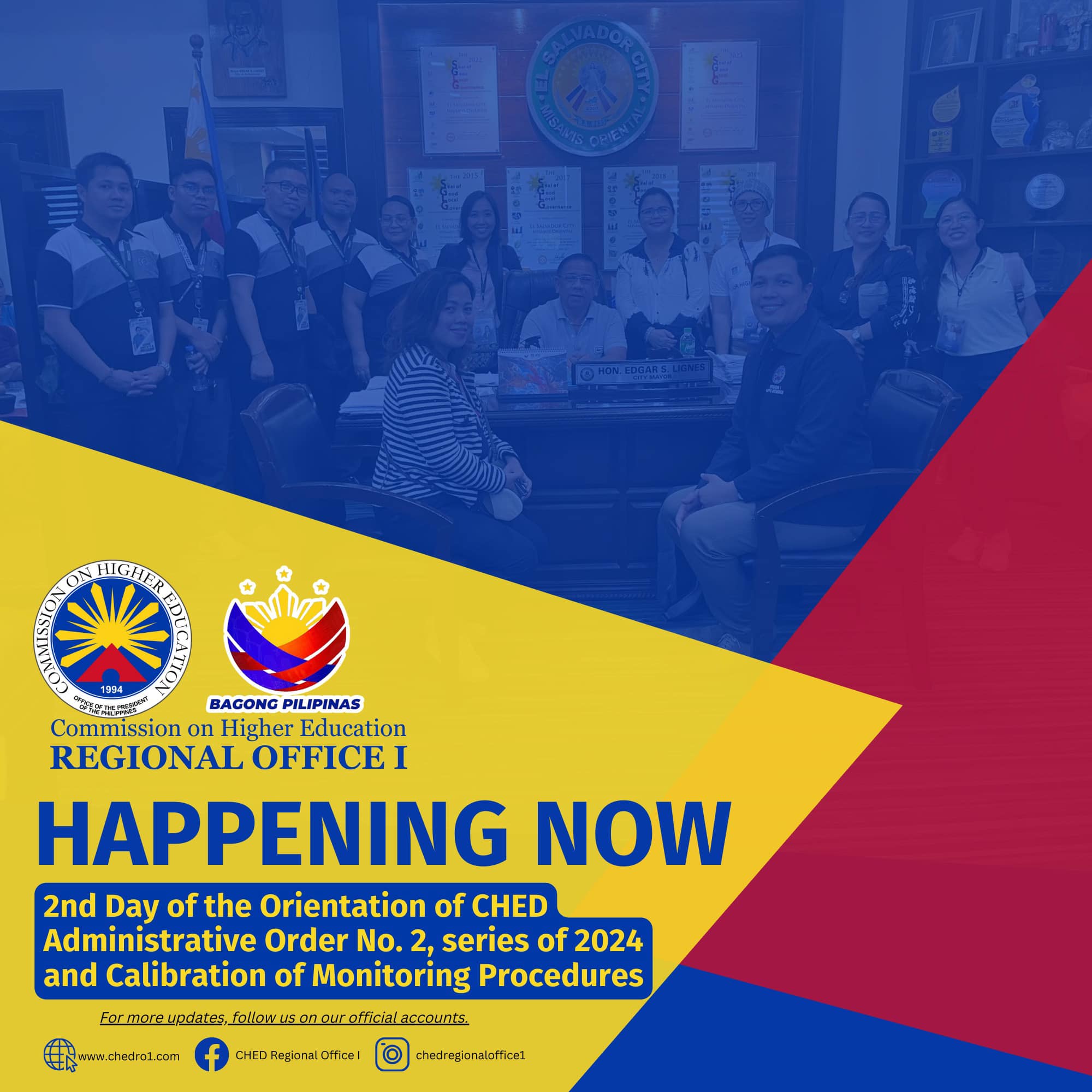 Second Day of the Orientation of CHED Administrative Order No. 2 ...