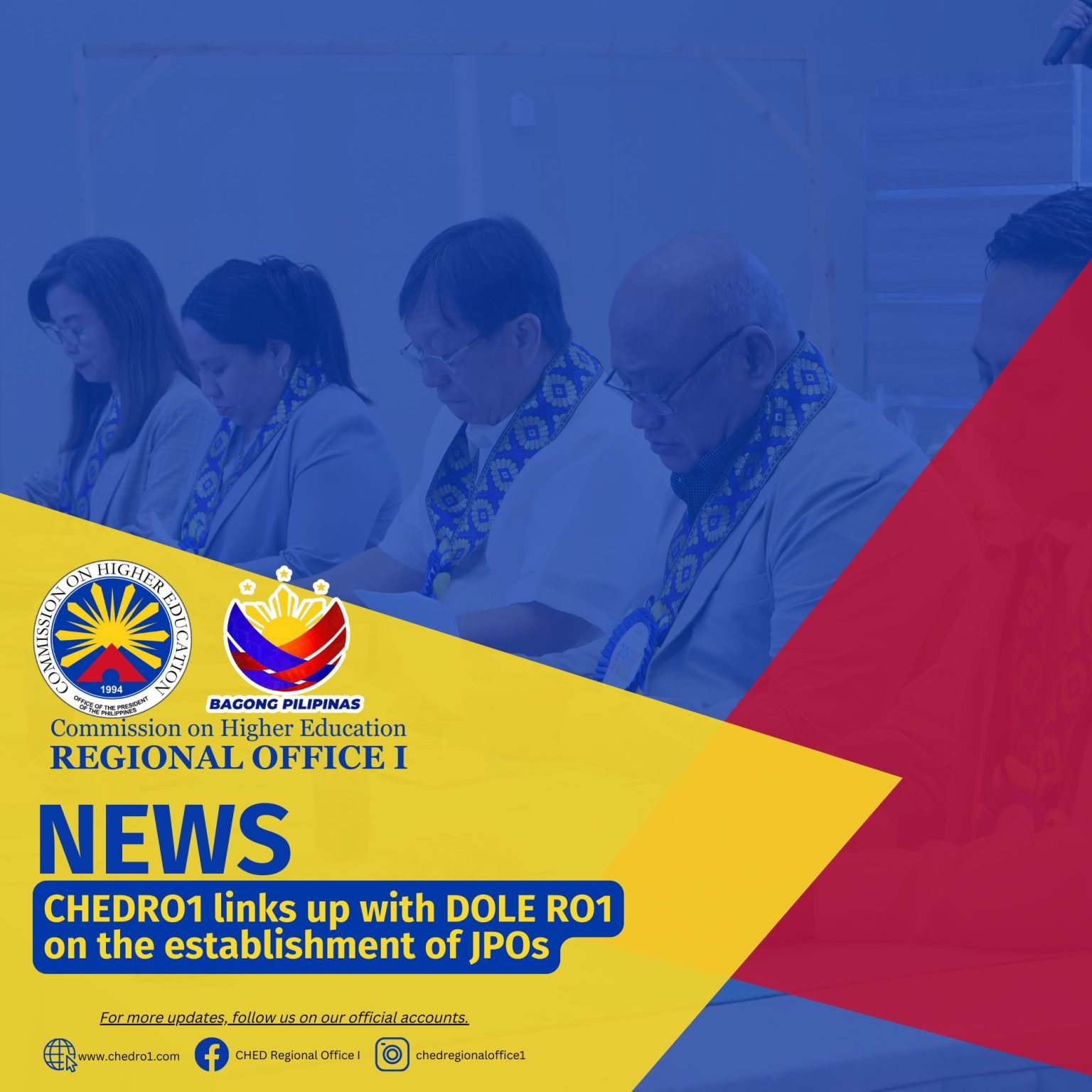 CHEDRO1 joins the Public Consultation on the Propose Guidelines for Microcredentials - CHED Region 1