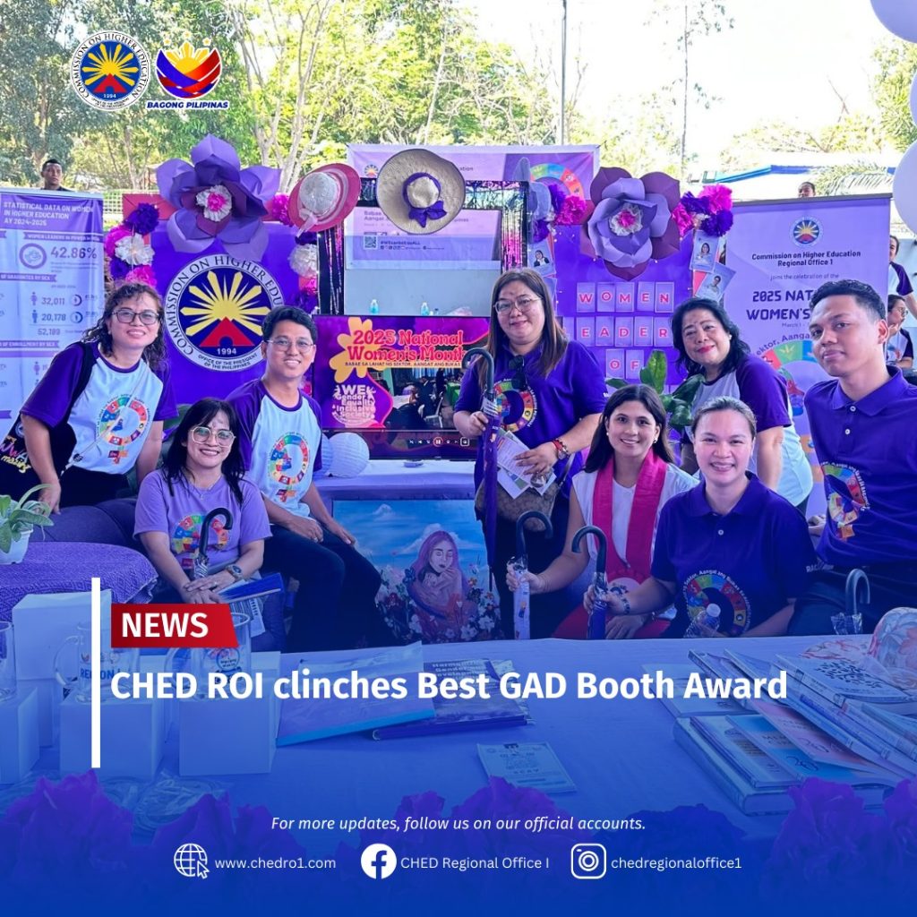 GAD Archives - CHED Region 1